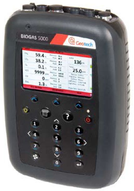 GEOTECHNICAL BIOGAS 5000 - ENCO : ENCO